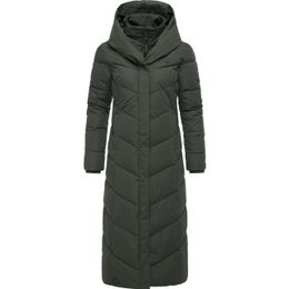 Ragwear Damen Steppmantel "Natalka Extralong"olivgr&uuml;n, Gr. M, Au&szlig;enmaterial: 100% Polyester. Innenfutter: 100% Polyester. Wattierung: 100% Polyester,