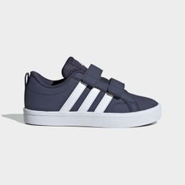 Kinder Sneaker "VS PACE 2.0 CF C", adidas Sportswear, Gr. 34, blau, Synthetik, Textil, Schuhe, f&uuml;r Kinder