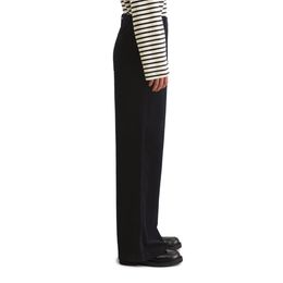 Marc O'Polo MARC O'POLO Damen Chinohose "aus reiner Bio-Baumwolle", schwarz, Gr. 32, unifarben, Obermaterial: 100% Baumwolle, Hosen
