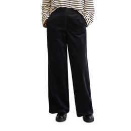 Marc O'Polo MARC O'POLO Damen Chinohose "aus reiner Bio-Baumwolle", schwarz, Gr. 38, unifarben, Obermaterial: 100% Baumwolle, Hosen