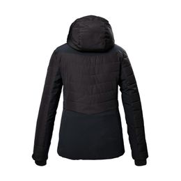 Killtec Damen Skijacke "KSW 309 WMN SKI QLTD JCKT", schwarz, Gr. 46, Oberstoff 1: 100% Polyester/ Oberstoff 2: 92% Polyester, 8% Elasthan, Futter: