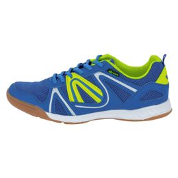 Lico Herren Hallenschuh "Sportschuh Fit Indoor", Gr. 43, blau, Synthetik, Schuhe