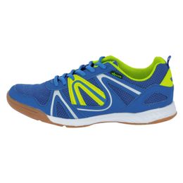 Lico Herren Hallenschuh "Sportschuh Fit Indoor", Gr. 36, blau, Synthetik, Schuhe
