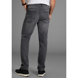 Arizona Herren Straight-Jeans, grau, Gr. 54, unifarben, Denim/Jeans, Obermaterial: 84% Baumwolle, 14% Polyester, 2% Elasthan, Jeans, gerader Schnitt,