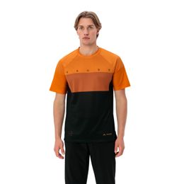 Vaude Damen Funktionsshirt "MEN'S MOAB T-SHIRT VI", gelb, Gr. XXL, Single Jersey, Obermaterial: 100% Polyester, Shirts, bequeme Passform, mit