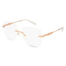 Michael Kors 0MK3078 GIVERNY Brille Damen | Fassung: Randlos, Quadratisch, Gold