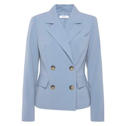 Lascana Damen Kurzblazer, hellblau, Gr&ouml;&szlig;e 36