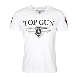 Top Gun Damen T-Shirt "TG20191004", wei&szlig;, Gr. XXL, Obermaterial: 100% Baumwolle, Shirts