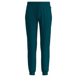 TRIGEMA Damen Sweathose "TRIGEMA Jogginghose", blau, Gr. XXL, 70% Baumwolle, 30% Polyester, Hosen