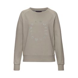 ELBSAND Damen Sweatshirt, taupe, Gr&ouml;&szlig;e M (38)