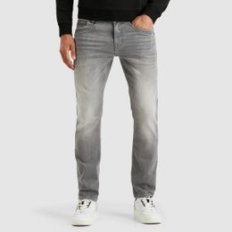 PME-Legend PME LEGEND Herren 5-Pocket-Jeans "SKYRAK PTR720"true stone grau, Gr. 36, Denim/Jeans, Obermaterial: 98% Baumwolle, 2% Elasthan, Jeans, mit