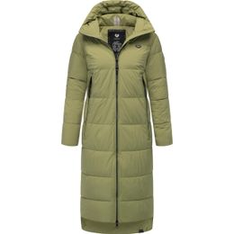 Ragwear Damen Wintermantel "Patrise"helloliv, Gr. L, Obermaterial: 100% Polyester. Innenfutter: 100% Polyester. Wattierung: 100% Polyester, M&auml;ntel,