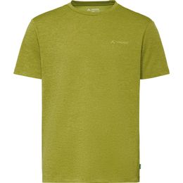 Vaude Essential Herren Funktionsshirt gr&uuml;n L - Herrenshirts, -hemden & -pullover