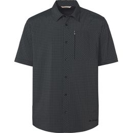 Vaude Seiland IV Herren Funktionshemd schwarz 4XL - Herrenshirts, -hemden & -pullover