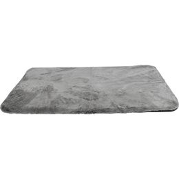 Manuly Hundematte Langhaar wasserabweisend L selbstaufblasende Hundedecke 100 x 70 cm - Hundedecken und K&uuml;hlmatten