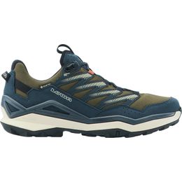 Lowa Maddox Pro GTX Lo Herren Wanderschuhe dunkelblau 43,5 - Herrenschuhe