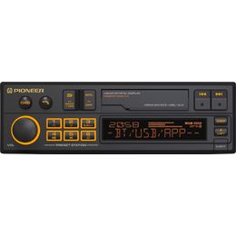 Pioneer SXT-C10PS 1-DIN-Receiver DAB+ Bluetooth Digitalradio - Navi- & Moniceiver