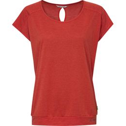 Vaude Skomer III Damen Funktionsshirt rot 48 - Damenshirts, -blusen & -pullover
