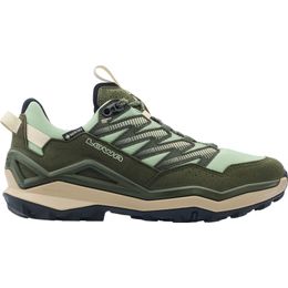 Lowa Maddox Pro GTX Lo Damen Wanderschuhe olive 39,5 - Damenschuhe