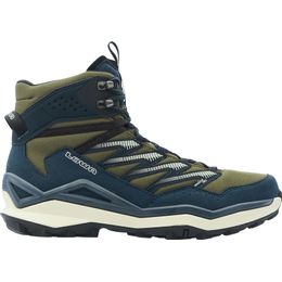 Lowa Maddox Pro GTX Mid Herren Wanderschuhe dunkelblau 44,5 - Herrenschuhe
