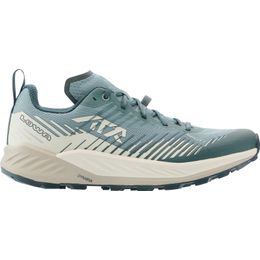 Lowa Amplux 2 Damen Trailrunningschuhe hellblau 42 - Damenschuhe