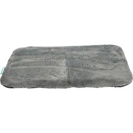 Manuly Hundematte Langhaar wasserabweisend S selbstaufblasende Hundedecke 60 x 40 cm - Hundedecken und K&uuml;hlmatten