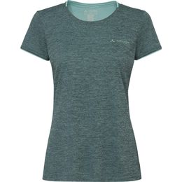 Vaude Essential Damen Funktionsshirt dunkelgr&uuml;n 42 - Damenshirts, -blusen & -pullover