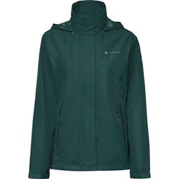 Vaude Escape Light Damen Regenjacke dunkelgr&uuml;n 40 - Damenjacken