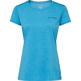 Vaude Essential Damen Funktionsshirt blau 40 - Damenshirts, -blusen & -pullover