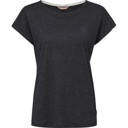 Vaude Neyland Damen Funktionsshirt schwarz 42 - Damenshirts, -blusen & -pullover