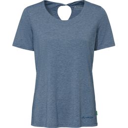 Vaude Skomer Hiking II Damen Funktionsshirt blau 46 - Damenshirts, -blusen & -pullover