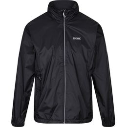 Regatta Lyle IV Herren Regenjacke schwarz XL - Herrenjacken