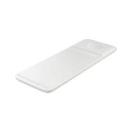 Samsung Wireless Charger Trio EP-P6300, Ladestation wei&szlig;