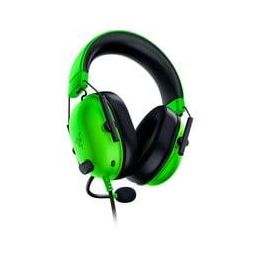 Razer BlackShark V2 X, Gaming-Headset gr&uuml;n/schwarz, 3,5 mm Klinke