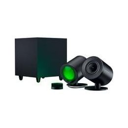 Razer Nommo V2 Pro, Lautsprecher schwarz, USB, Bluetooth