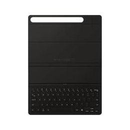 Book Cover Keyboard Slim, Tableth&uuml;lle schwarz, DE-Layout, Samsung Galaxy Tab S9 | S9 FE | S10 FE | S10 Lite