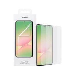 Samsung Screen Protector, Schutzfolie transparent, 2 St&uuml;ck, f&uuml;r Galaxy A56 5G