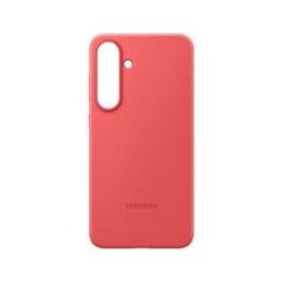 Silicone Case, Handyh&uuml;lle rot, Samsung Galaxy S25+