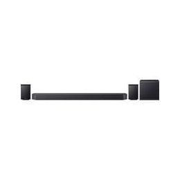 Samsung Q-Series Soundbar HW-Q995GF schwarz, 11.1.4-Kanal, R&uuml;cklautsprecher, Q-Symphony, Kabelloses Dolby Atmos