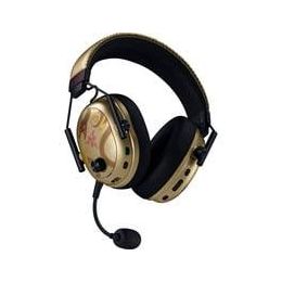 Razer BlackShark V3 Pro - Counter Strike 2 Edition, Gaming-Headset beige/braun, ANC, 2,4 GHz-Dongle, Bluetooth, USB, 3,5 mm Klinke