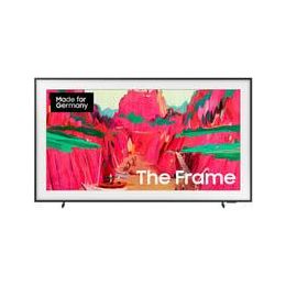 Samsung GQ75LS03FWUXZG The Frame Pro, QLED-Fernseher 189 cm (75 Zoll), schwarz, UltraHD/4K, Mini-LED, Austauschbare Rahmen, Wireless One Connect Box, 100Hz Panel