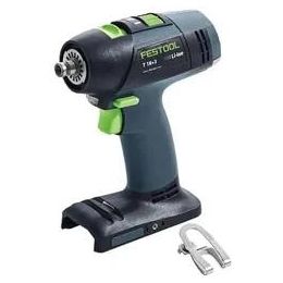 FESTOOL Akku-Bohrschrauber T 18+3 18 V | Sologer&auml;t im Karton