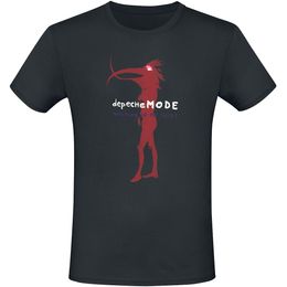 Depeche Mode Walking In My Shoes T-Shirt schwarz in M 10970016