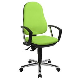 Topstar B&uuml;rostuhl Support&reg; P Deluxe, 8179AG05 gr&uuml;n