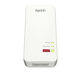 FRITZ!Powerline 1240AX WLAN WiFi6 an Wandsteckdose anschlie&szlig;bar