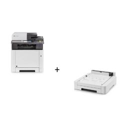 Kyocera Klimaschutz-System ECOSYS M5526cdw Farblaser-Multifunktionsger&auml;t inkl. Kyocera Papierkassette PF-5110 (1203R60UN0)