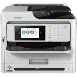 Epson WorkForce Pro WF-M5899DWF BAM Tintenstrahl-Multifunktionsger&auml;t s/w