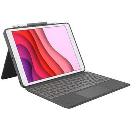 Logitech Combo Touch Tastatur und Folioh&uuml;lle mit Trackpad grafit
