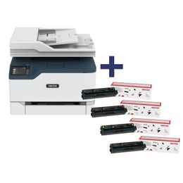 Xerox C235 Farblaser-Multifunktionsger&auml;t inkl. Original Xerox Toner Set (CMYK)