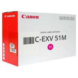 Canon Original Toner C-EXV51 magenta 60.000 Seiten (0483C002)